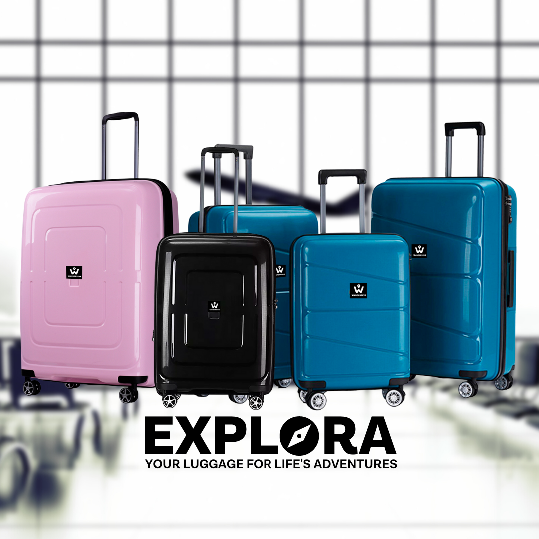 THE EXPLORA LUGGAGE COLLECTION: Your Luggage for Life's Adventures ...