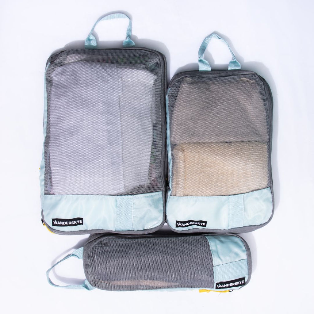 Mesh Packing Cubes