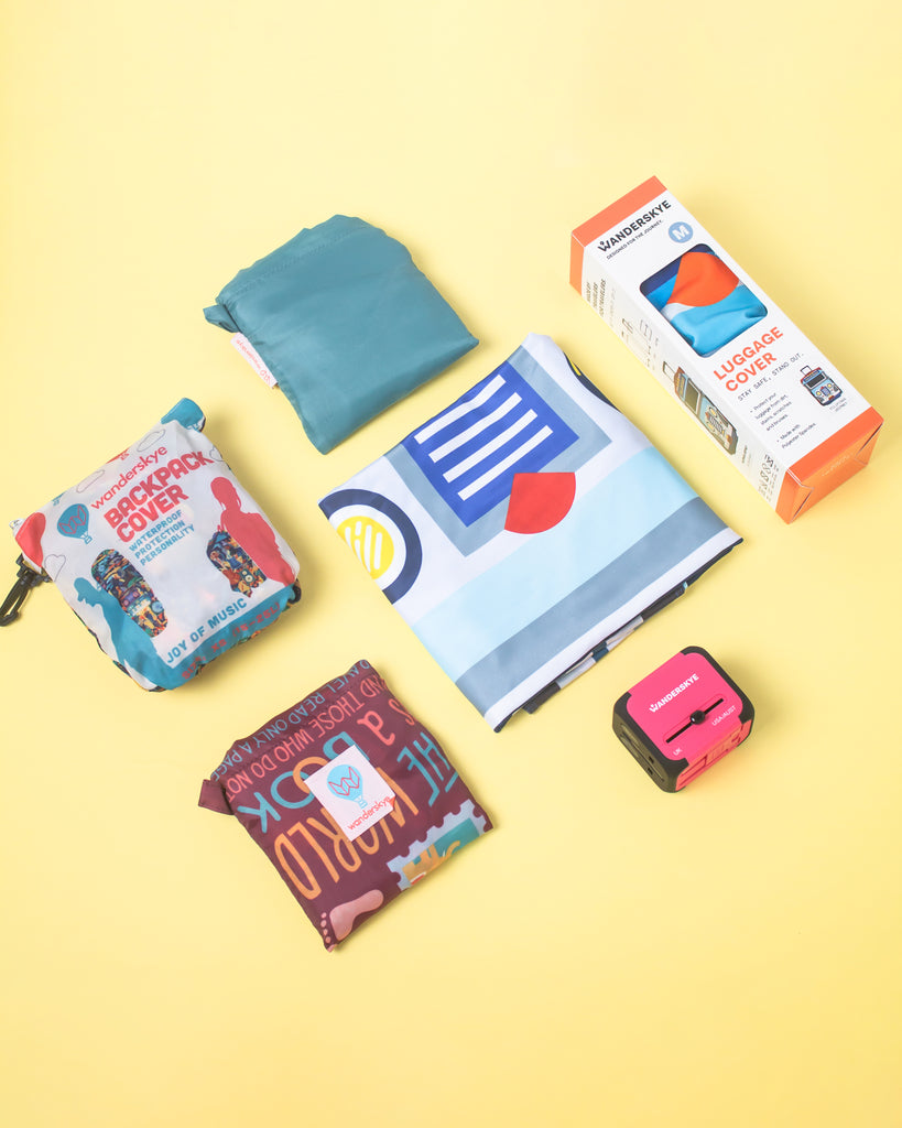 Essentials that go with you on any journey | Wanderskye