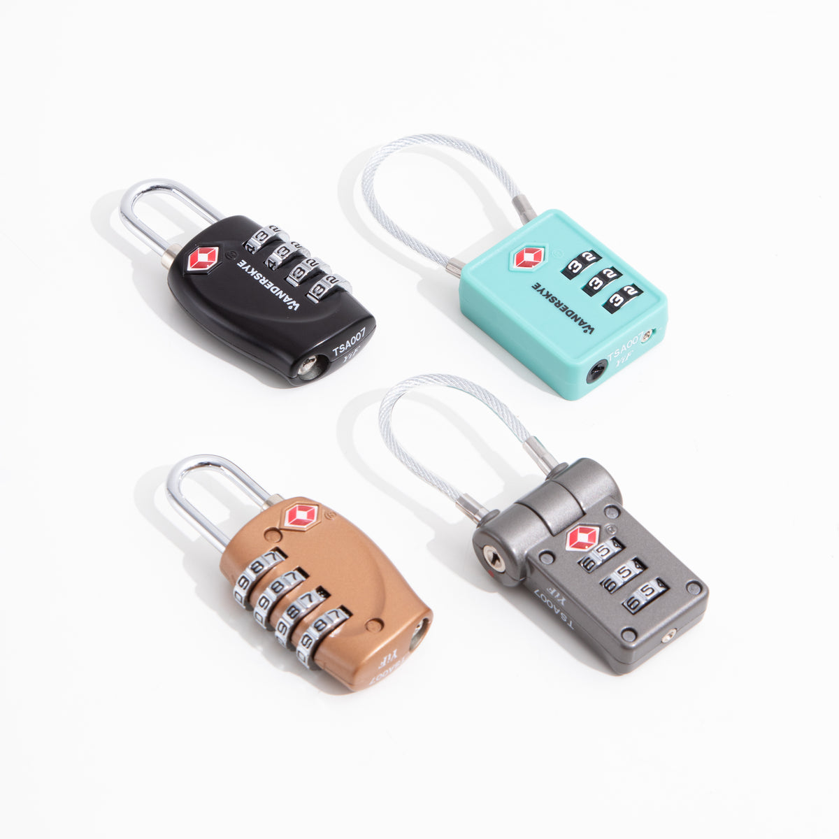TSA Combination Locks – Wanderskye